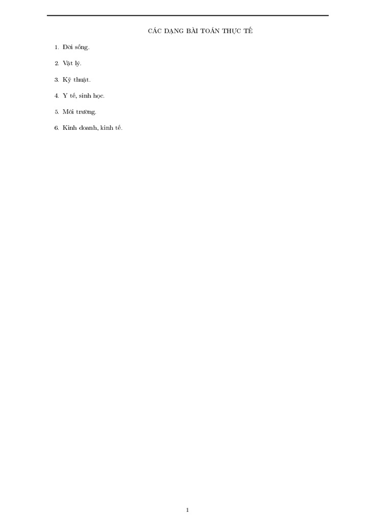 Bai Tap CB GT1 | PDF