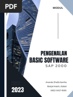 Ebook Program Sap2000 v20 | PDF | Komputer