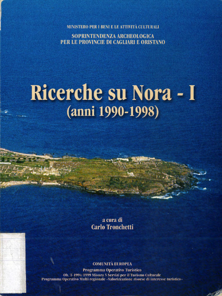 TRONCHETTI 7 - Ricerche - Su - Nora - 1 | PDF