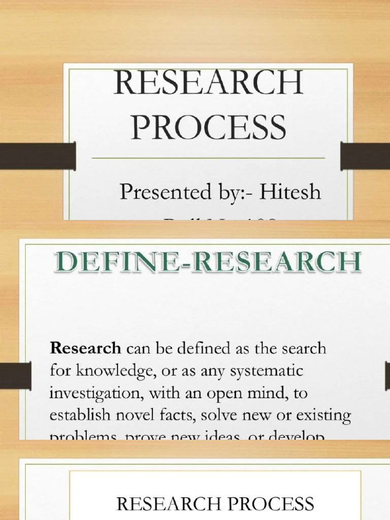 2.research Process | PDF