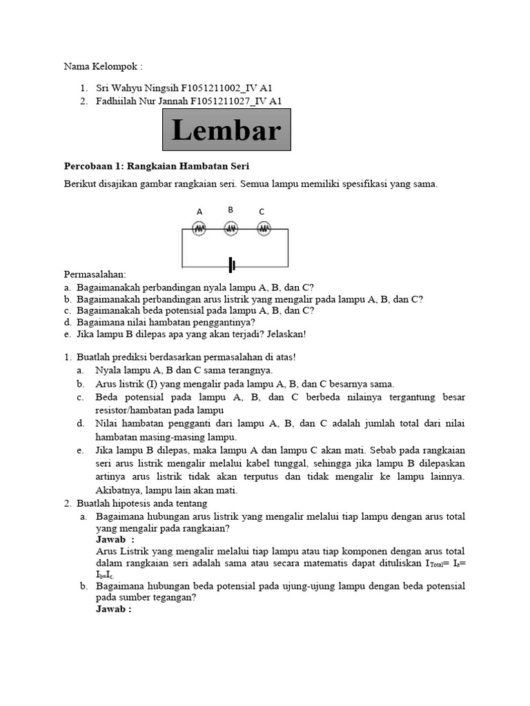 LKM 2 | PDF