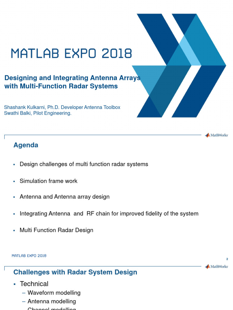 Designing and Integrating Antenna Arrays With Multi Function Radar Systems | PDF | Radar ...