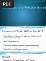 APTA Code of Ethics | PDF | Physical Therapy | Psychotherapy