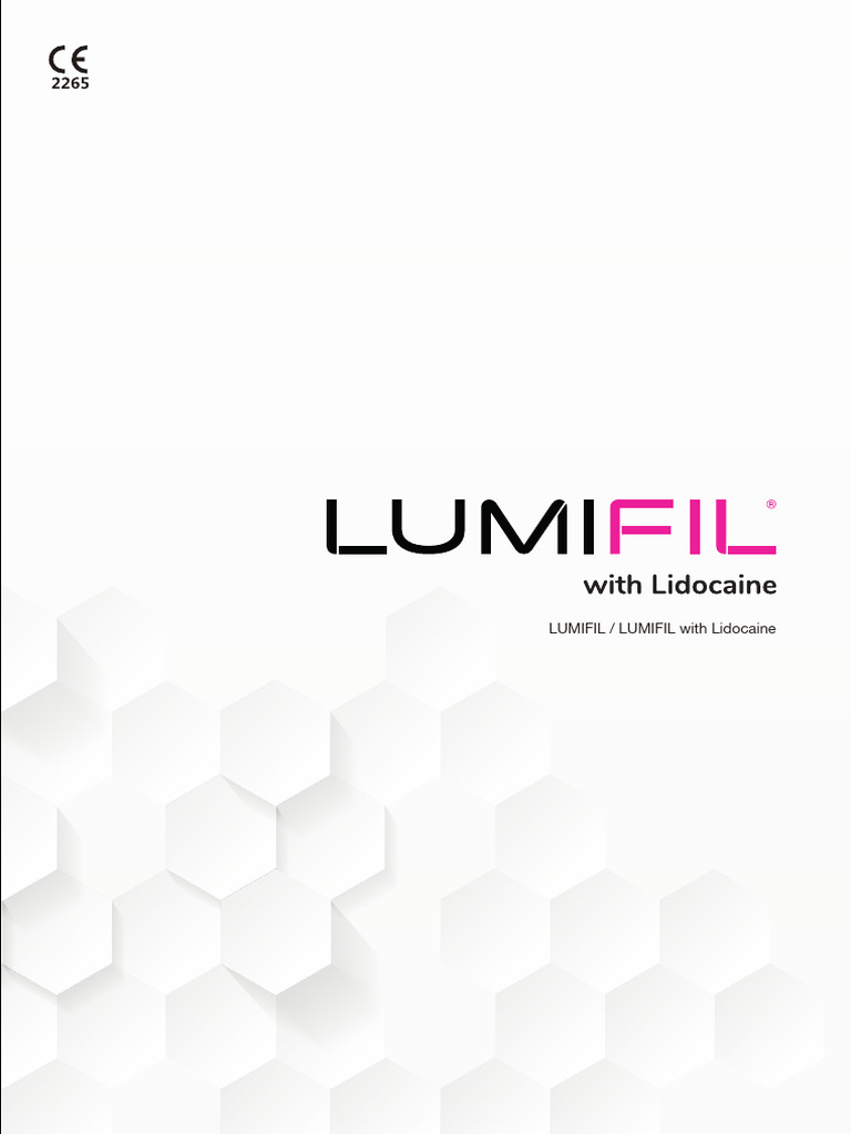 LUMIFIL Products Overview and Uses | PDF | Medical Treatments | Medical ...