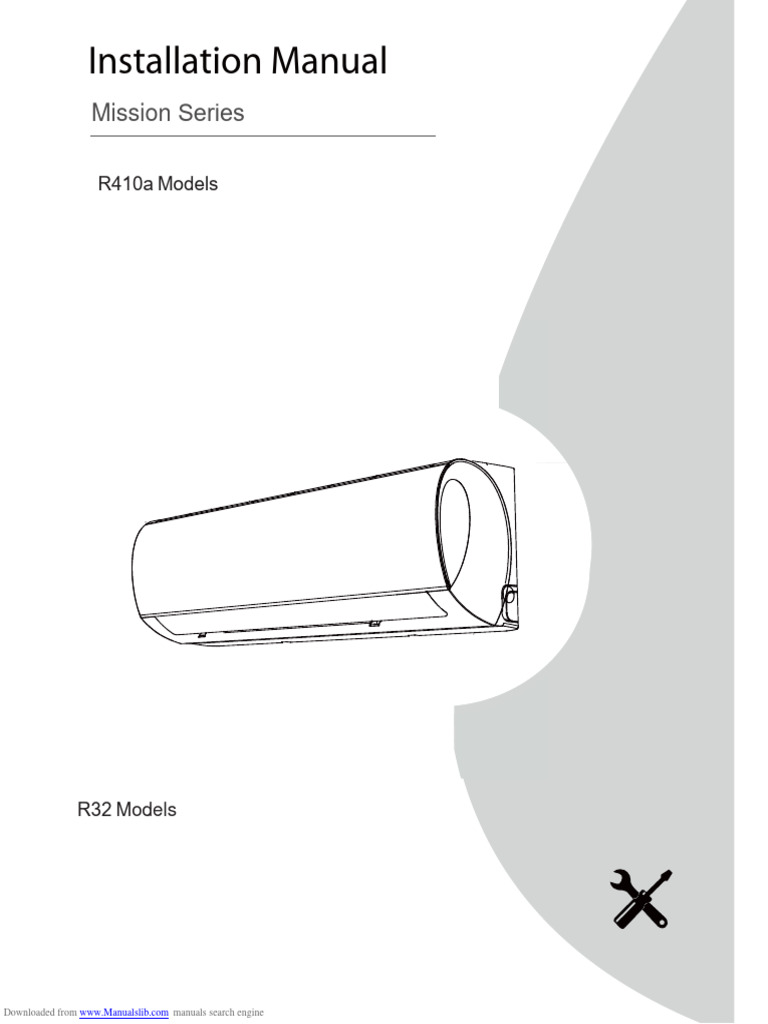 Manual Instalare Aer Conditionat Midea | PDF | Computers | Technology ...