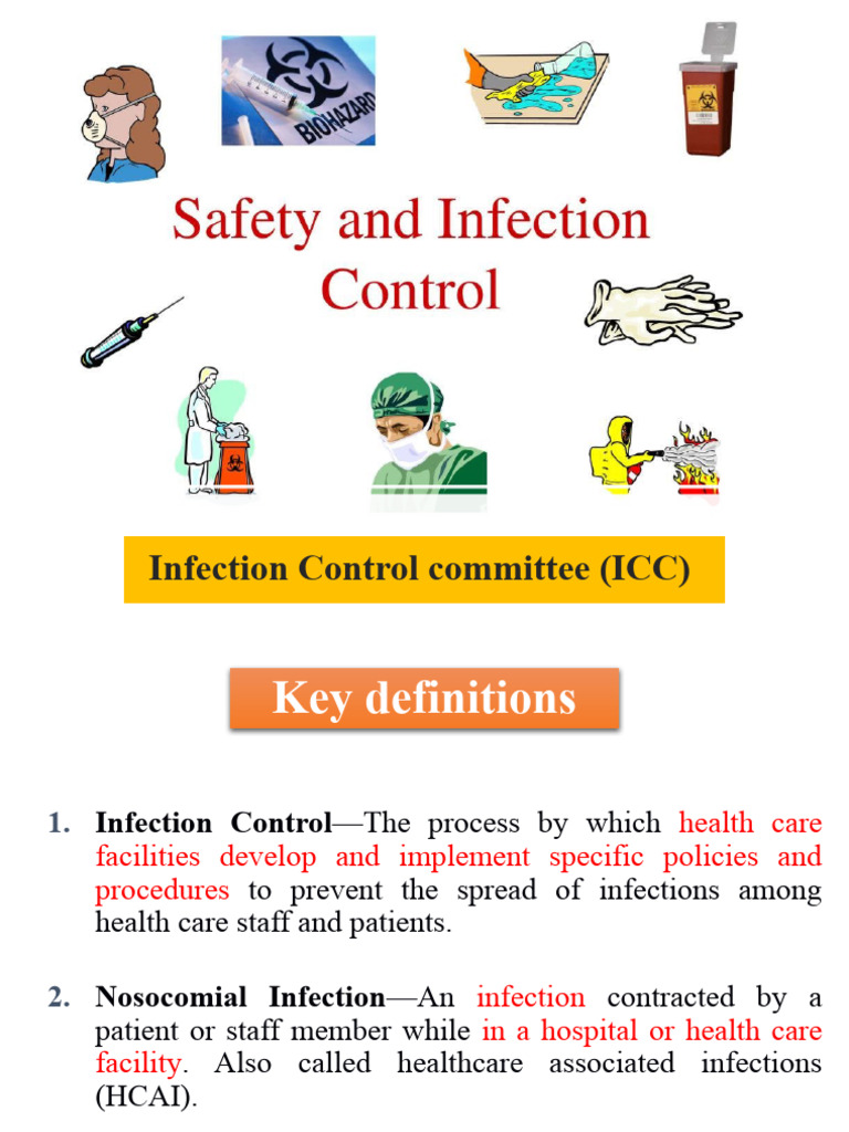 Infection Control Committee | PDF