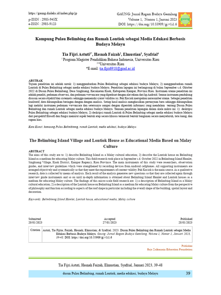 115 Fajria Warna | PDF | Ilmu Sosial | Perjalanan