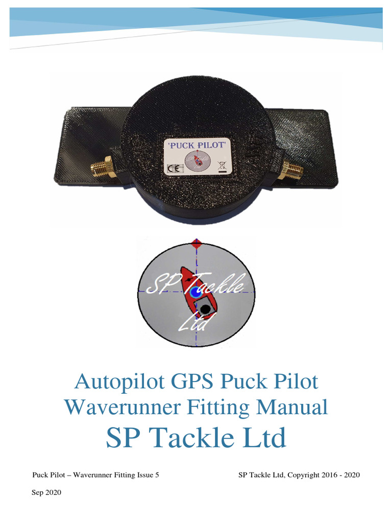 Puck Pilot Fitting Waverunner Mk1 On Issue 5 | PDF