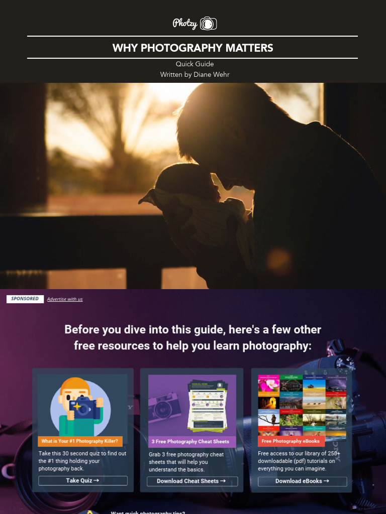 Why Photography Matters | PDF