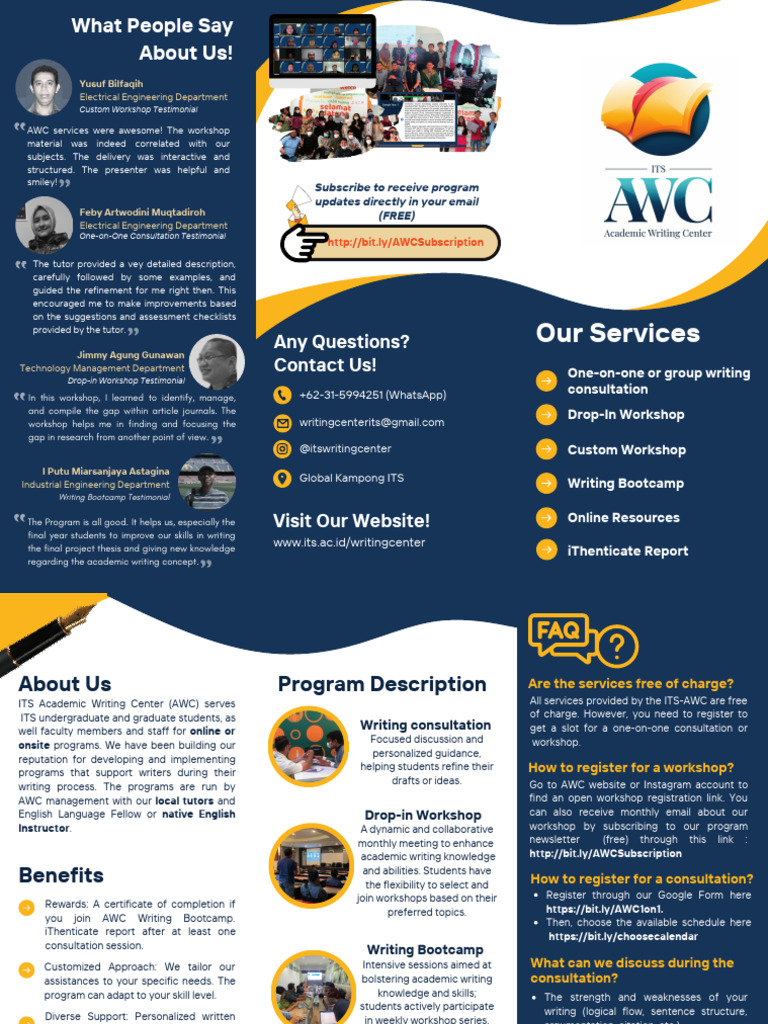 Leaflet AWC | PDF | Learning | Human Communication