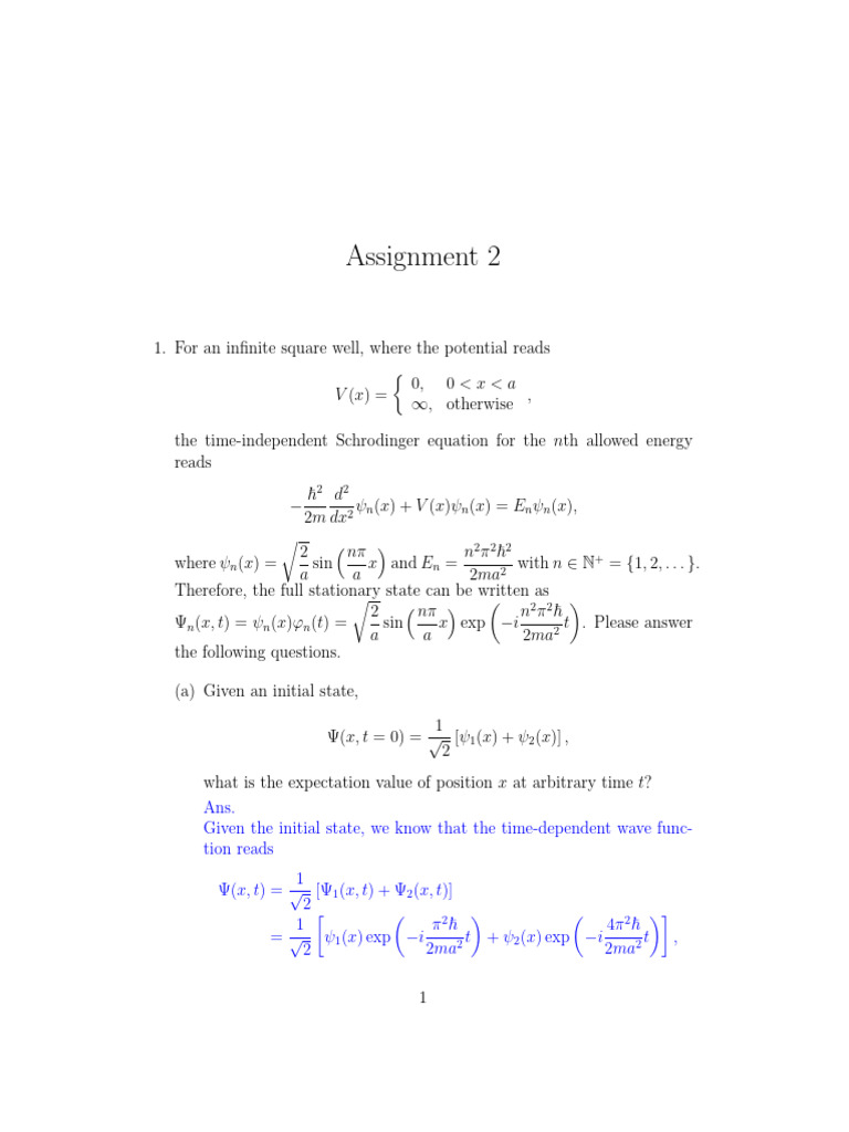 Assignment2 (SuggestedAnswers) | PDF | Teaching Methods & Materials