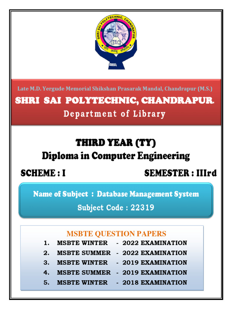 14 SY-CO-SEM-III-22319 | PDF