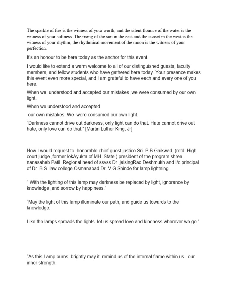 Anchoring Script | PDF