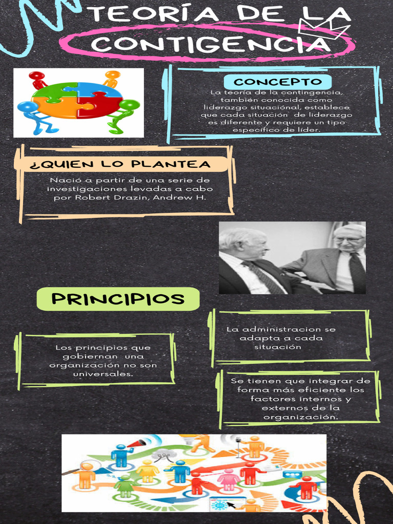 Teoría de Contigencia | PDF