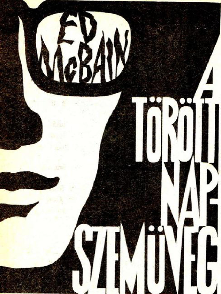 Ed McBain - 87-Es Körzet 02. - A Törött Napszemüveg | PDF