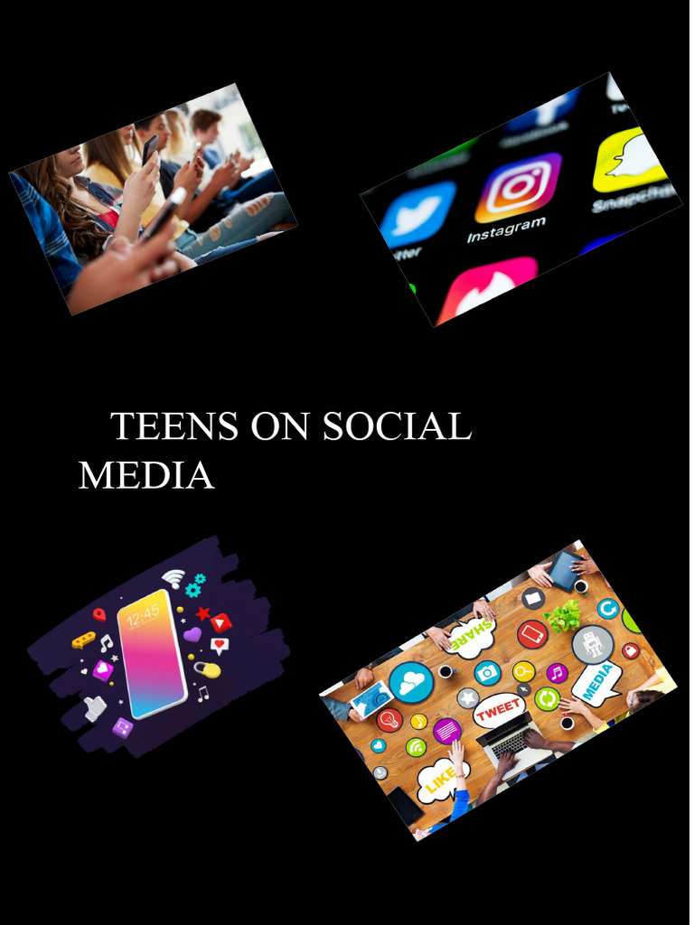 Teens' Social Media Use in Education | PDF | Social Media | Popular ...