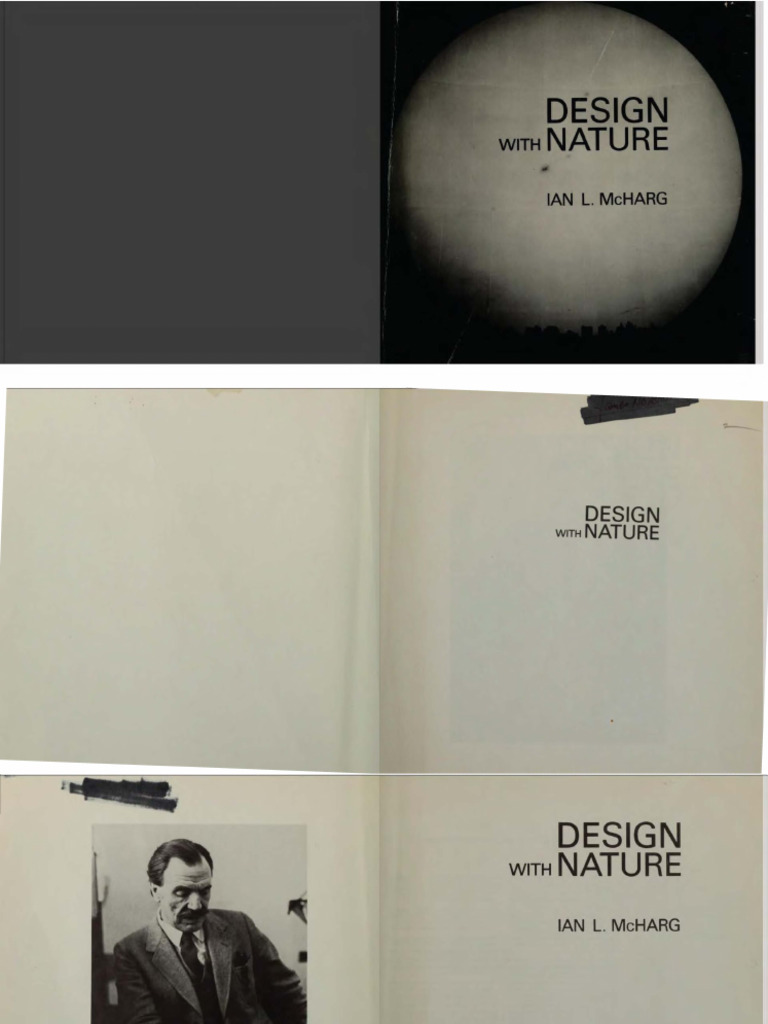 Ian L McHarg - American Museum of Natural History. - Design With Nature ...