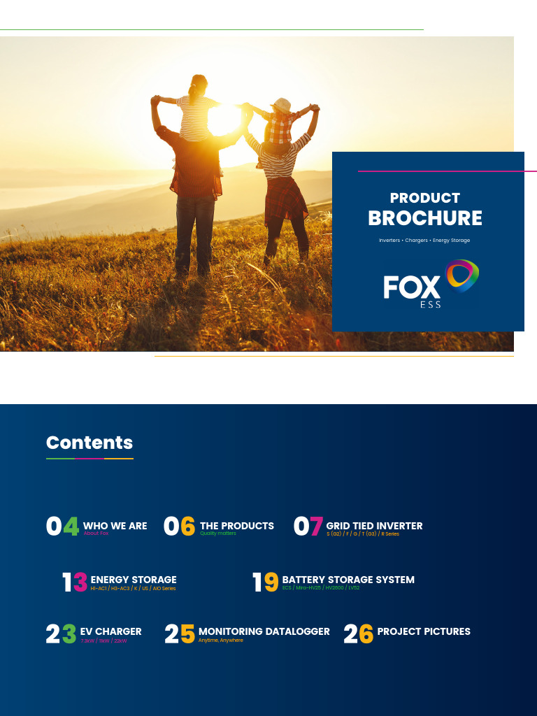 Fox ESS Brochure | PDF