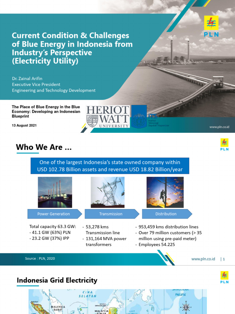 Materi Blue Energy PLN Materials | PDF