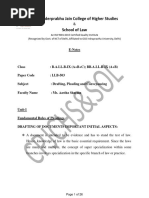 Execution Petition Draft | PDF | Lawsuit | Civil Law (Common Law)