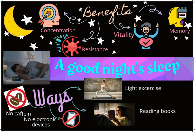 Advantages Vs Ways of A Good Night Sleep | PDF