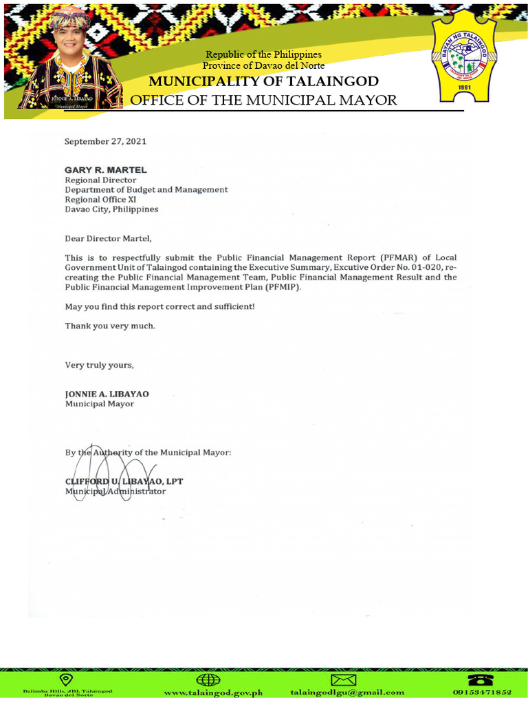 2021-Public Financial Management Assessment Report (Pfmar) | PDF ...