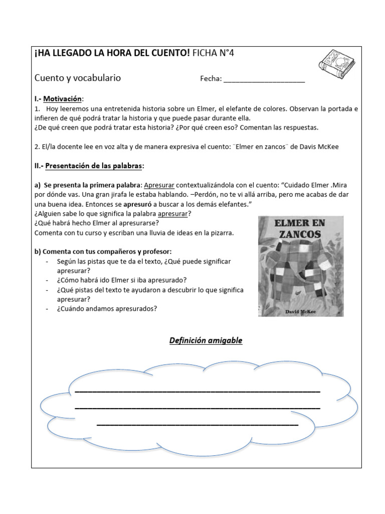 4. Ficha ge -gi -gue - gui - güe - güi + CP + VOC | PDF