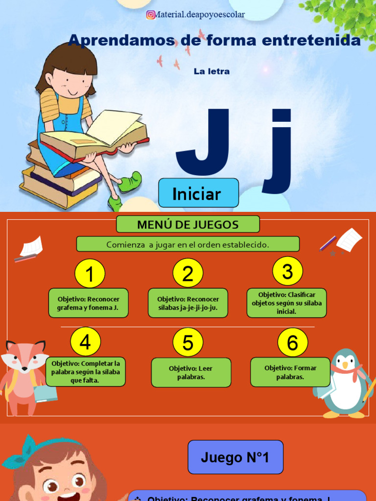 Letra J-J | PDF | Ortografía | Semiótica