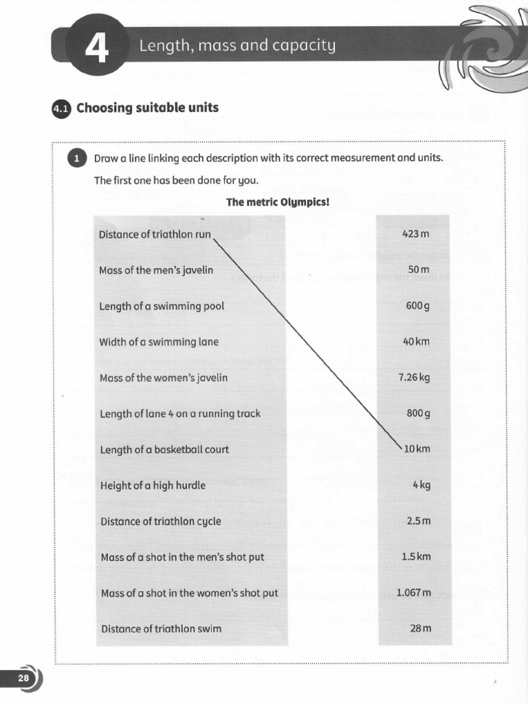 4 - Length, Mass and Capacity | PDF