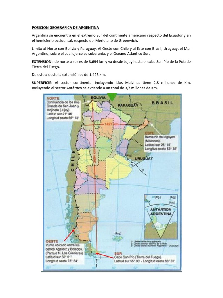 Tp Argentina Mateo 3º | PDF | Argentina | Estado (política)