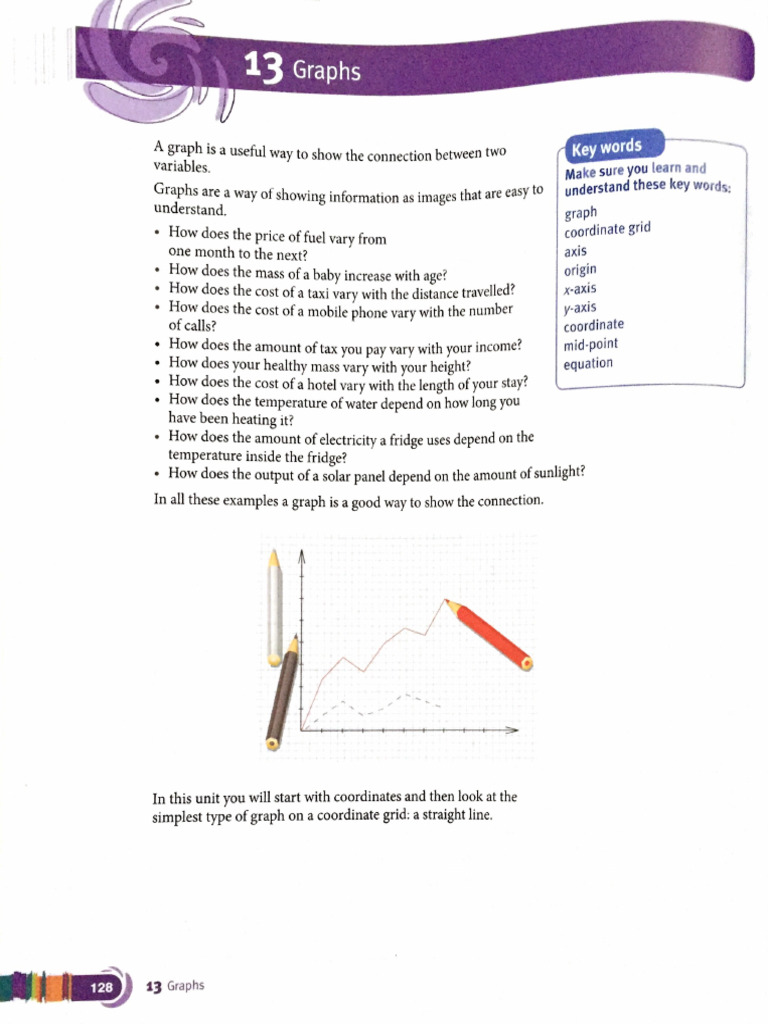 Maths Y7 CourseBook CHPT 13-14 | PDF