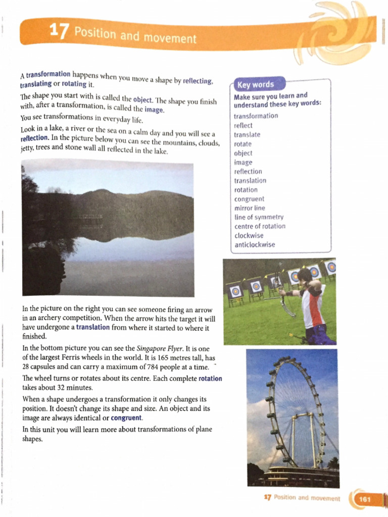 Maths Y7 CourseBook CHPT 17-18 | PDF