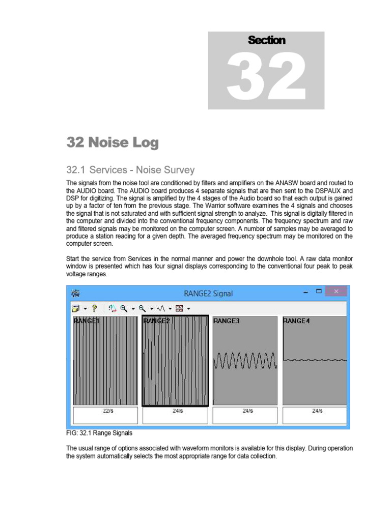 Noise Log | PDF | Computers