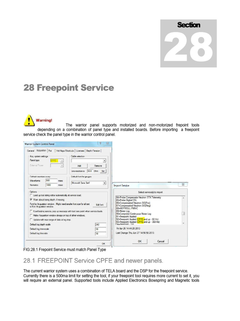 FreePoint Service | Download Free PDF | Power Supply | Logarithm