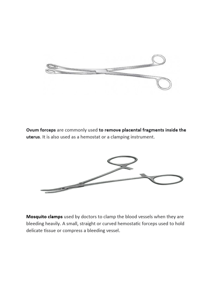 Basic Instruments | Download Free PDF | Clinical Medicine | Medical Specialties