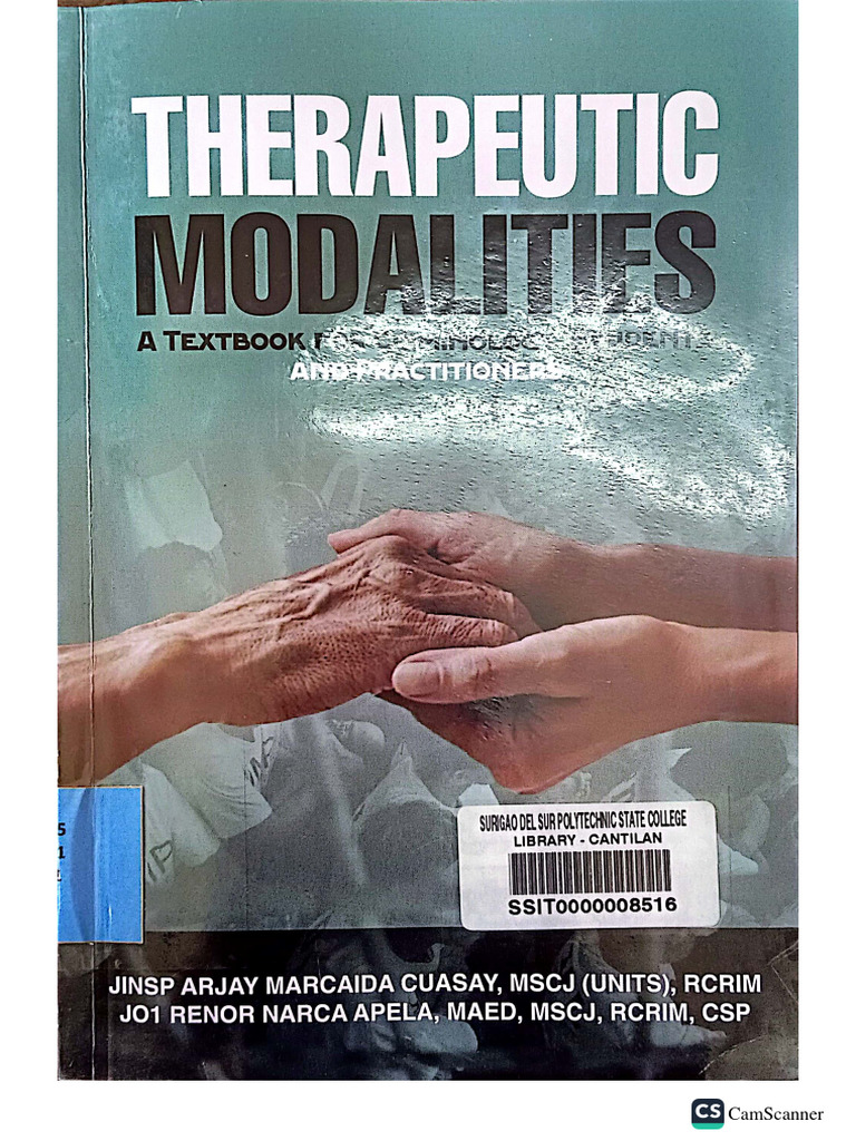 CA 3 - Therapeutic Modalities | PDF
