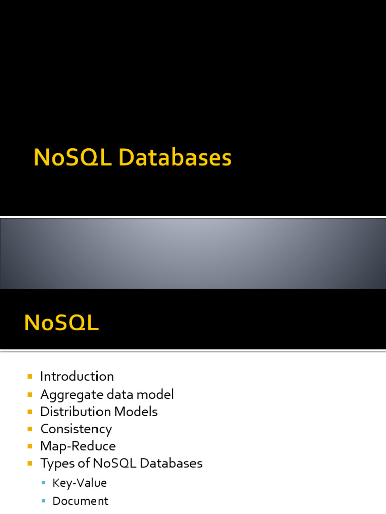 Unit 2 Pdf No Sql Replication Computing