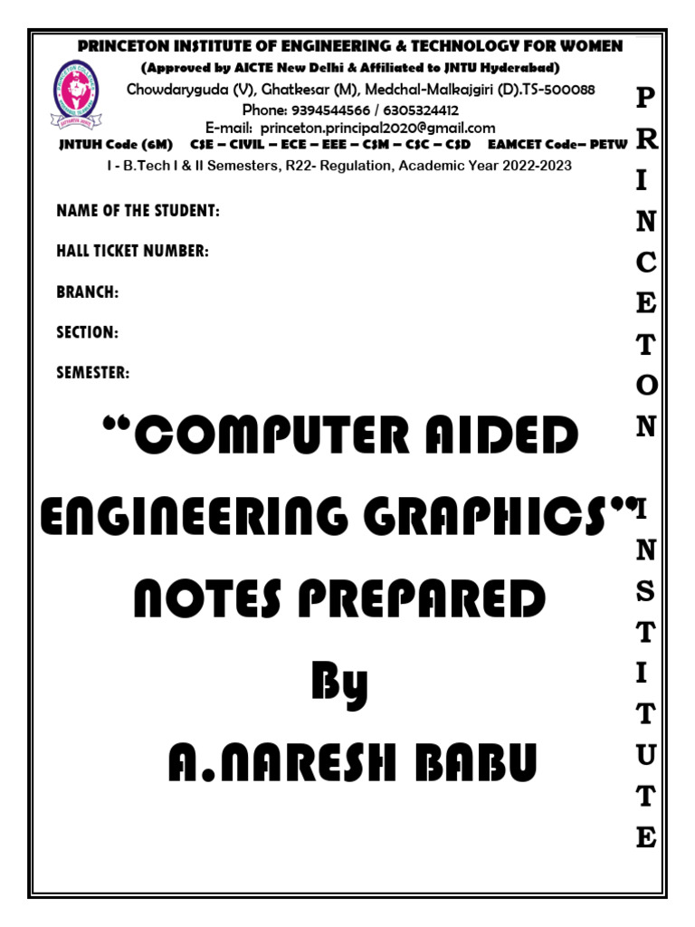 Graphics Notes 3 | PDF | Ellipse | Euclidean Geometry