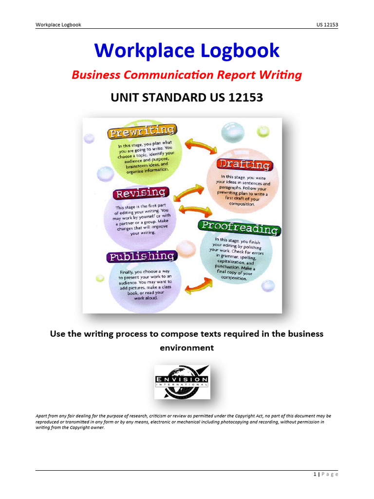 US 12153 Workplace Logbook | PDF | Learning | Mentorship