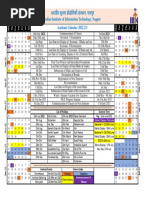 TUT 2025 Academic Core Calendar | PDF | Academic Term