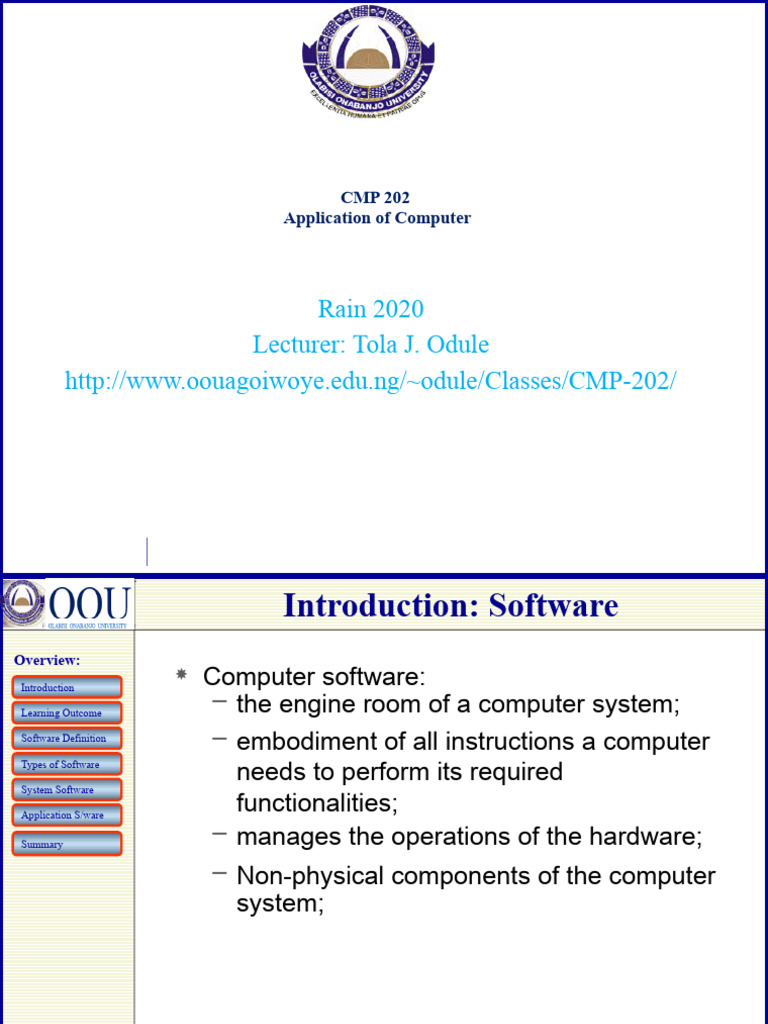 Module 04 | PDF | Operating System | Software Module 04 | PDF | Operating System | Software
