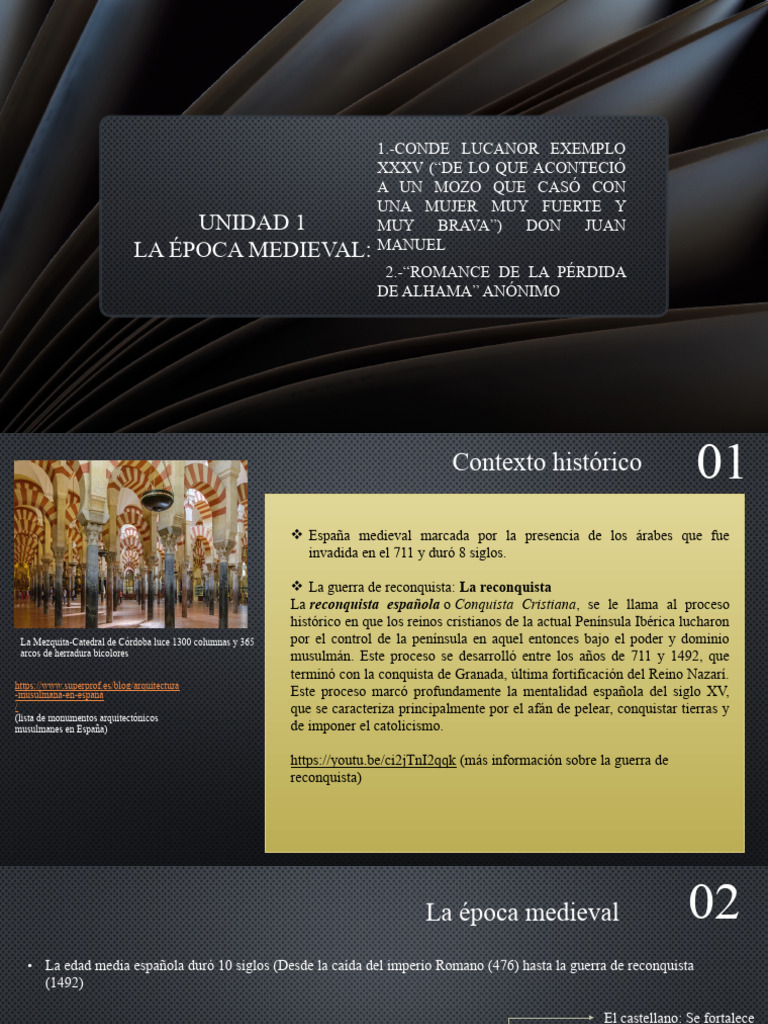 Unidad 1 Epoca Medieval. A.P | PDF | Edades medias