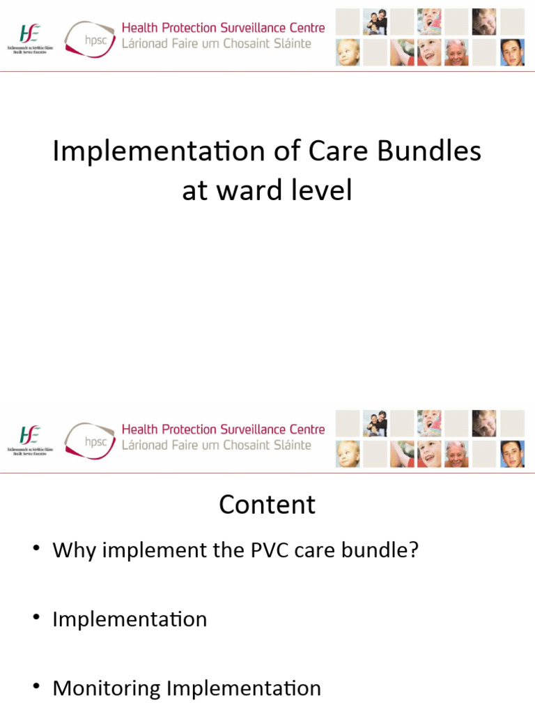 Care Bundles at Hospital | PDF