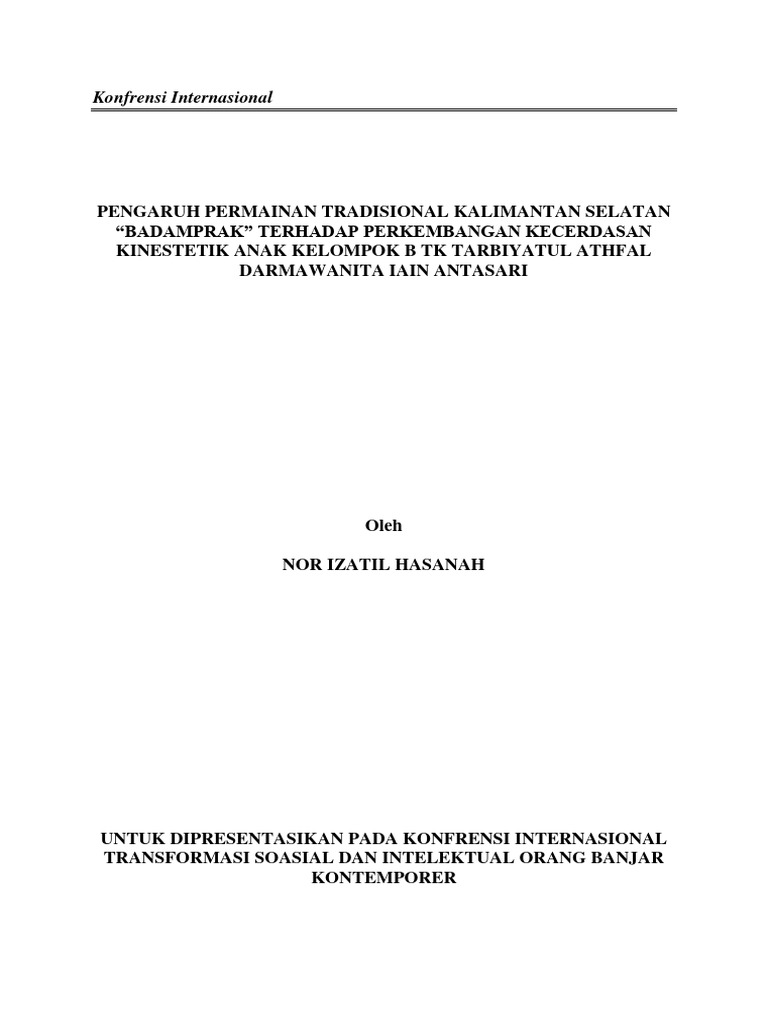 Sej - Indo, Kerajaan Banjar | PDF