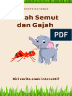 Kisah Gajah Dan Semut | PDF