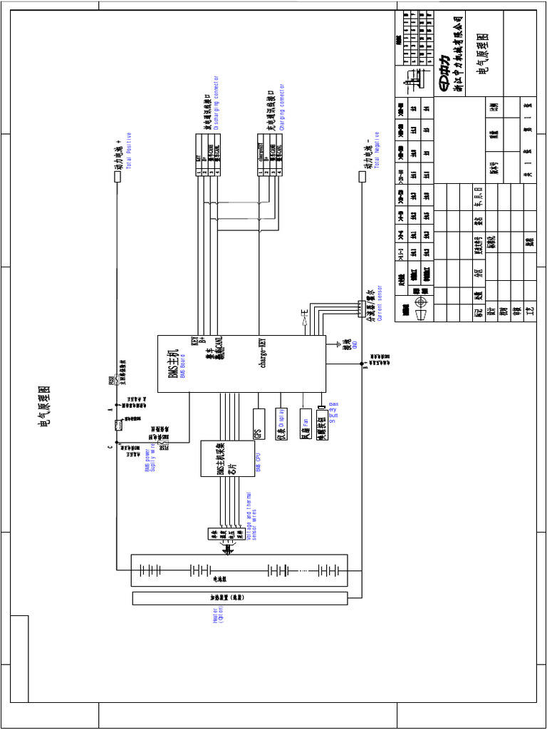 BMS Board Components Overview | PDF