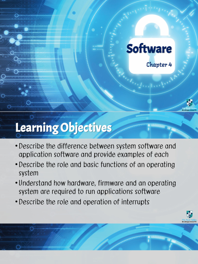 Igcse Ch04 Software Sec 3 Pdf Software Operating System