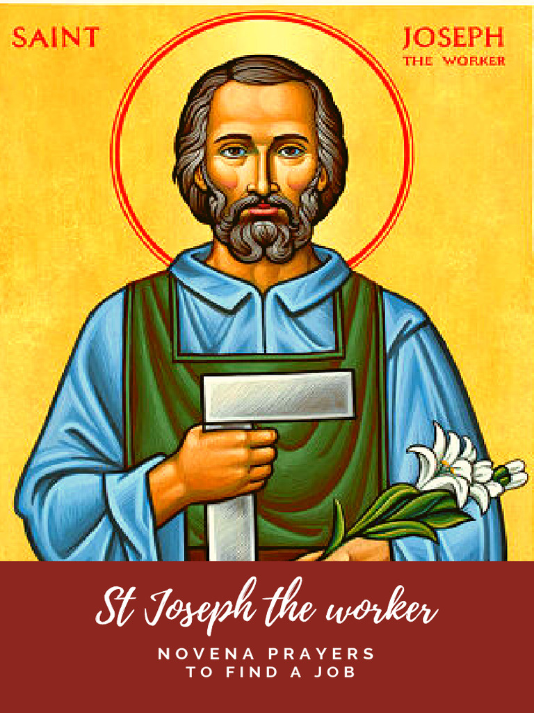 Novena Prayers to St. Joseph for Jobs | PDF | Saint Joseph | Prayer