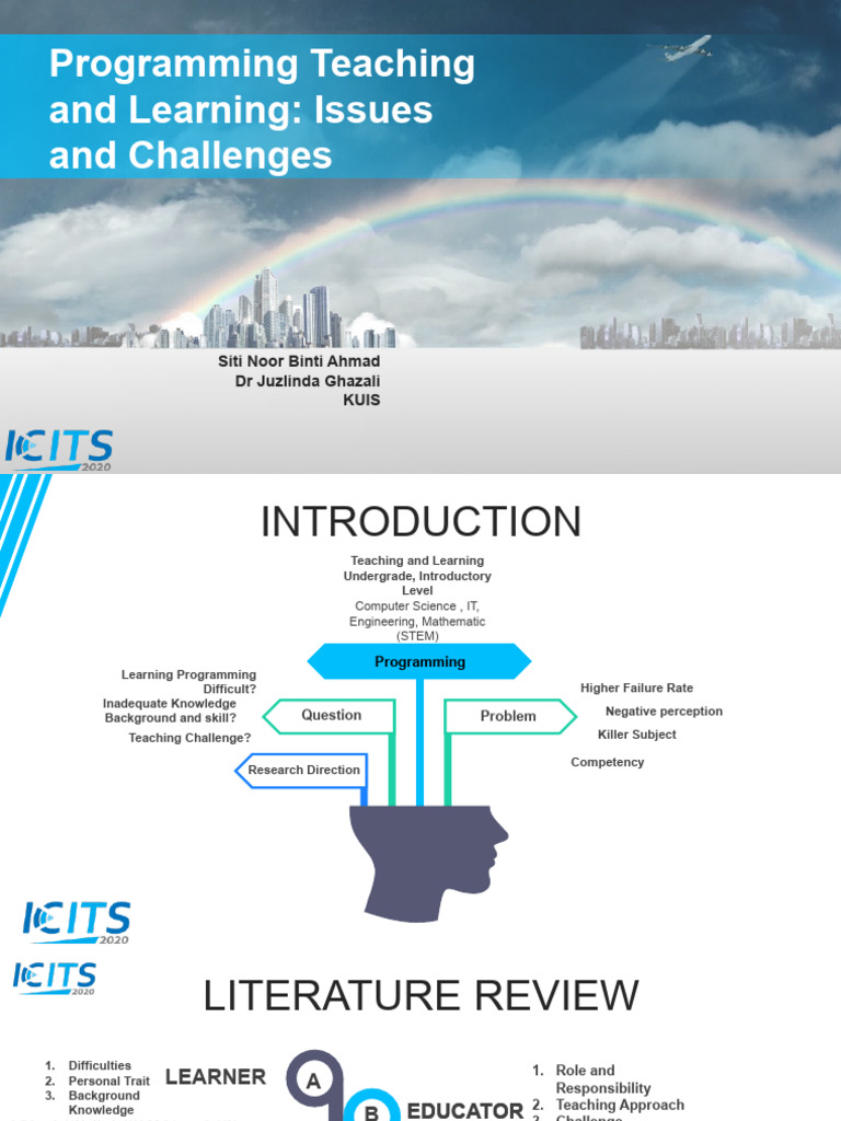 Challenges in Teaching Programming | PDF | Computer Programming | Learning