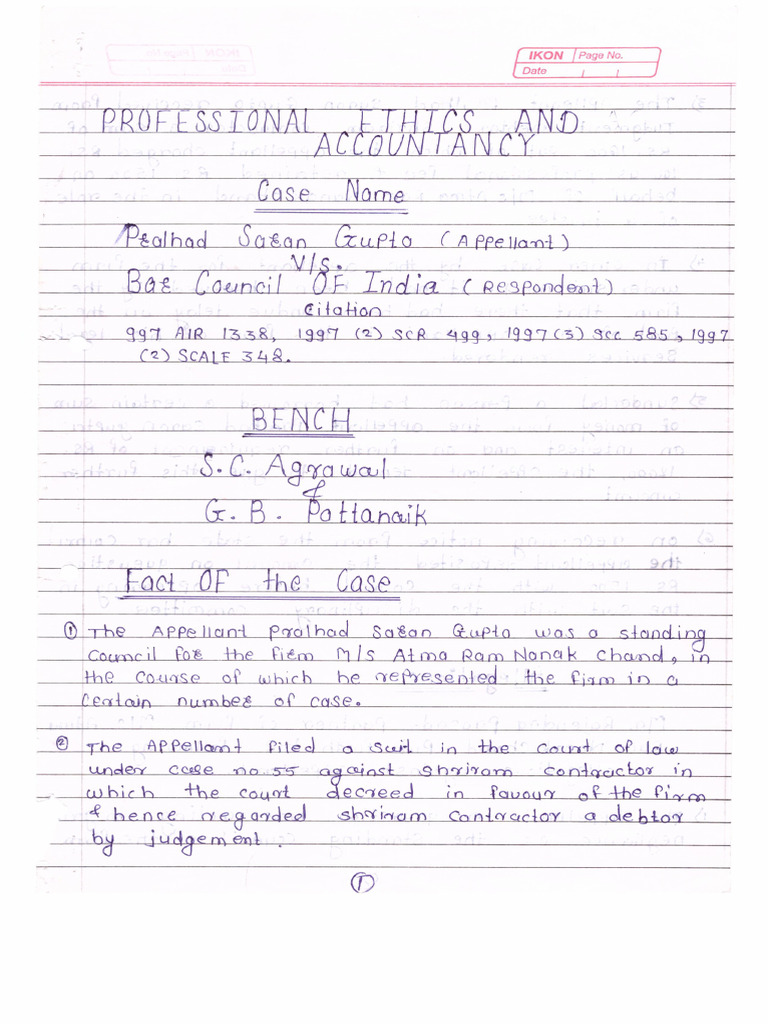 pralhad-saran-gupta-case | PDF